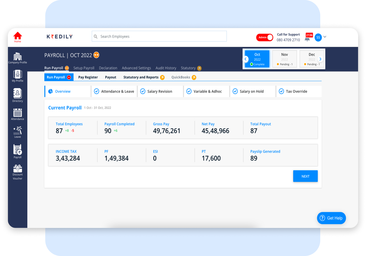 Automate Your Payroll with Kredily: Its Free Forever & Amazing