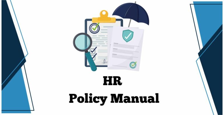 HR Policy Manual: Build a Strong Workplace in 8 Steps