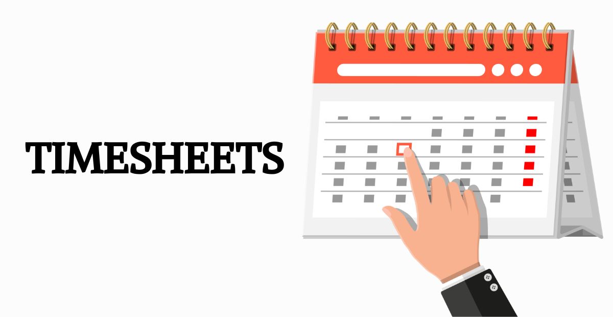 Timesheets for employees - Kredily