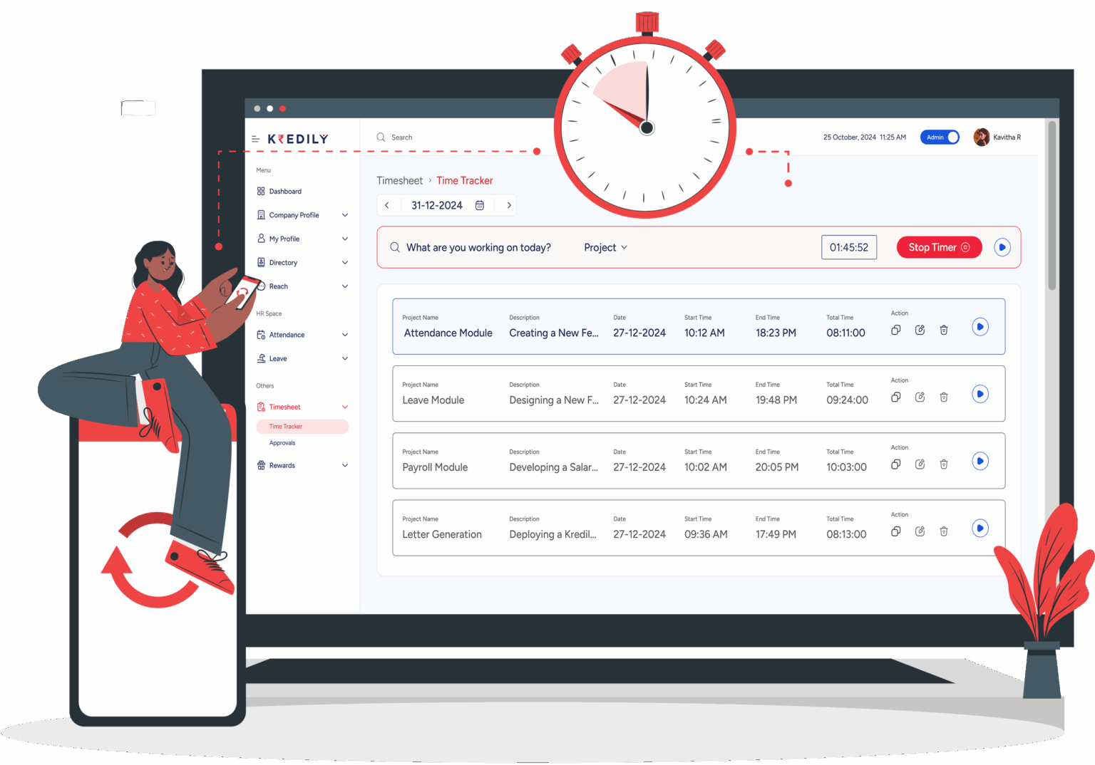 Smart Timesheet Software for Accurate Work Hour Tracking