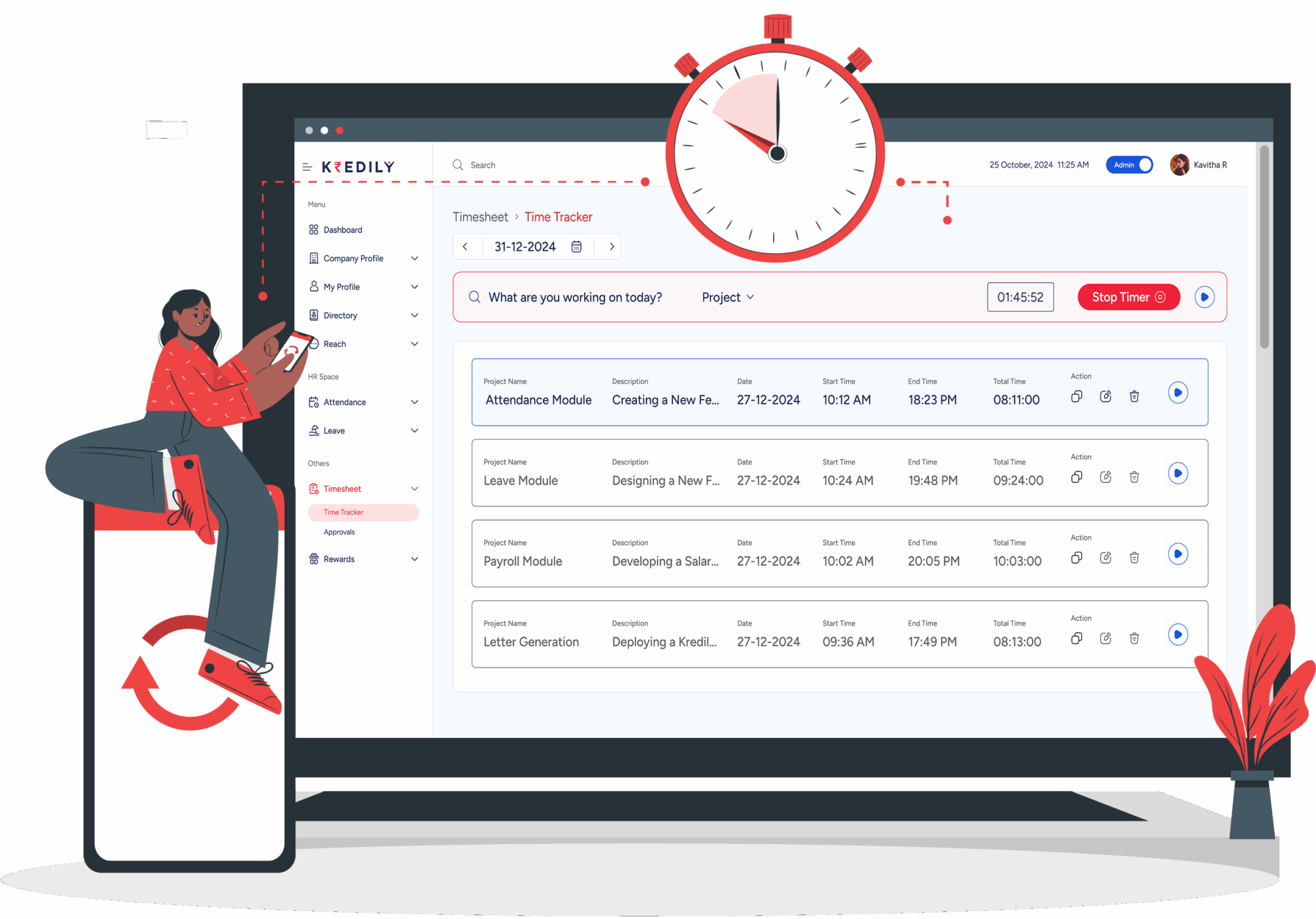 Smart Timesheet Software for Accurate Work Hour Tracking