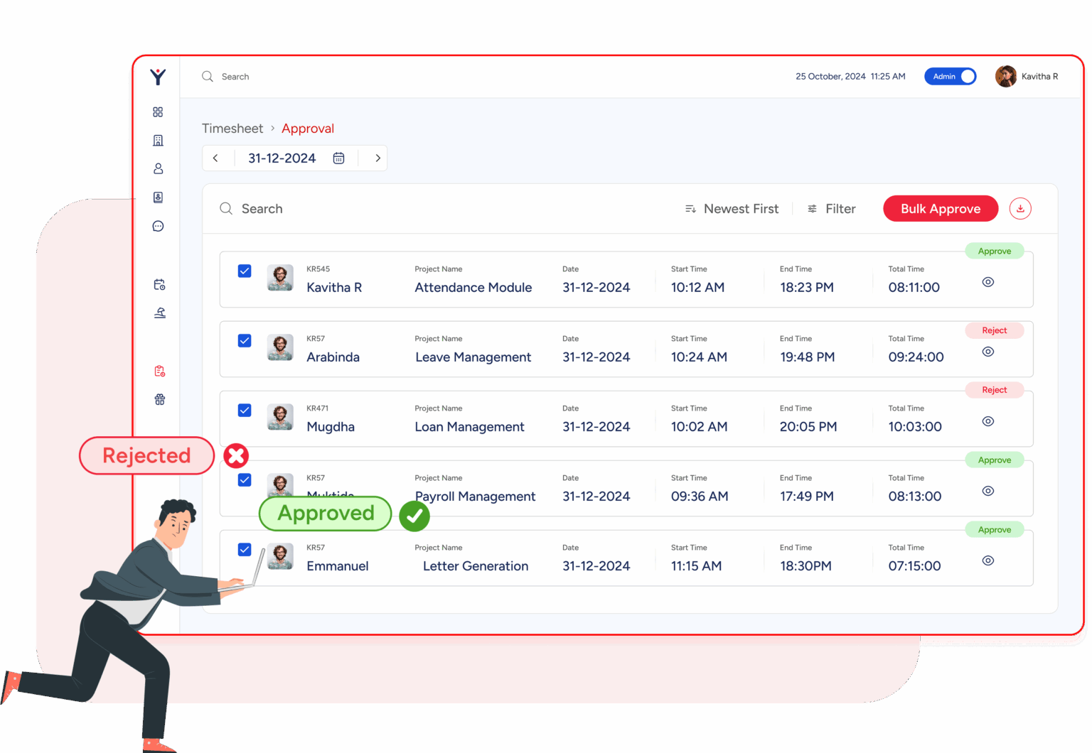 Smart Timesheet Software for Accurate Work Hour Tracking