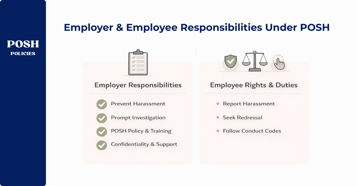 POSH Policy Explained: Applicability, Process & Penalties